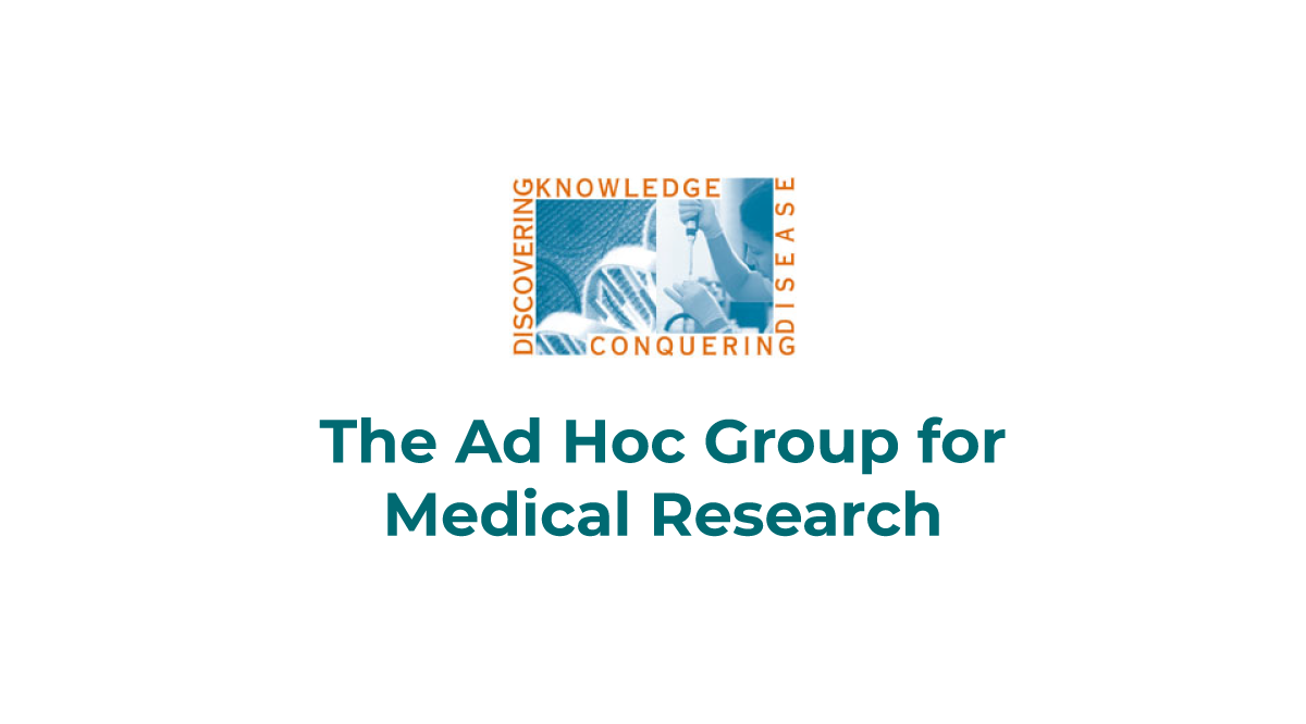 Our Recommendation | The Ad Hoc Group for Medical Research